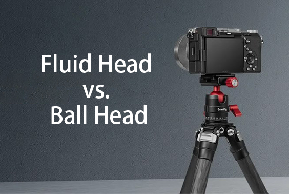 Fluid Head vs. Ball Head: Which One to Choose? – HILLOGEAR