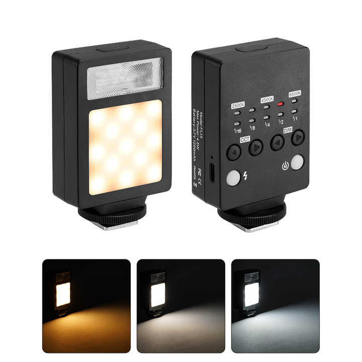 Mini Speedlite for Mirrorless Small Flashgun for Camera – HILLOGEAR
